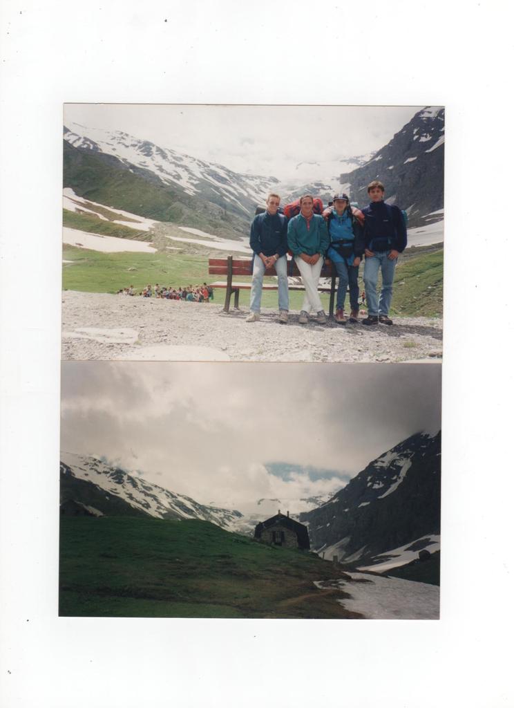 Bezzi Mario (Rifugio) da Usellieres - Escursionismo | Camminata a ...