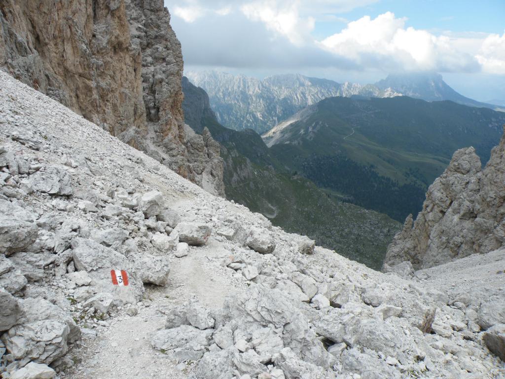 Roa (Forcella d’la) traversata Rifugio Firenze – Rifugio Genova per la ...