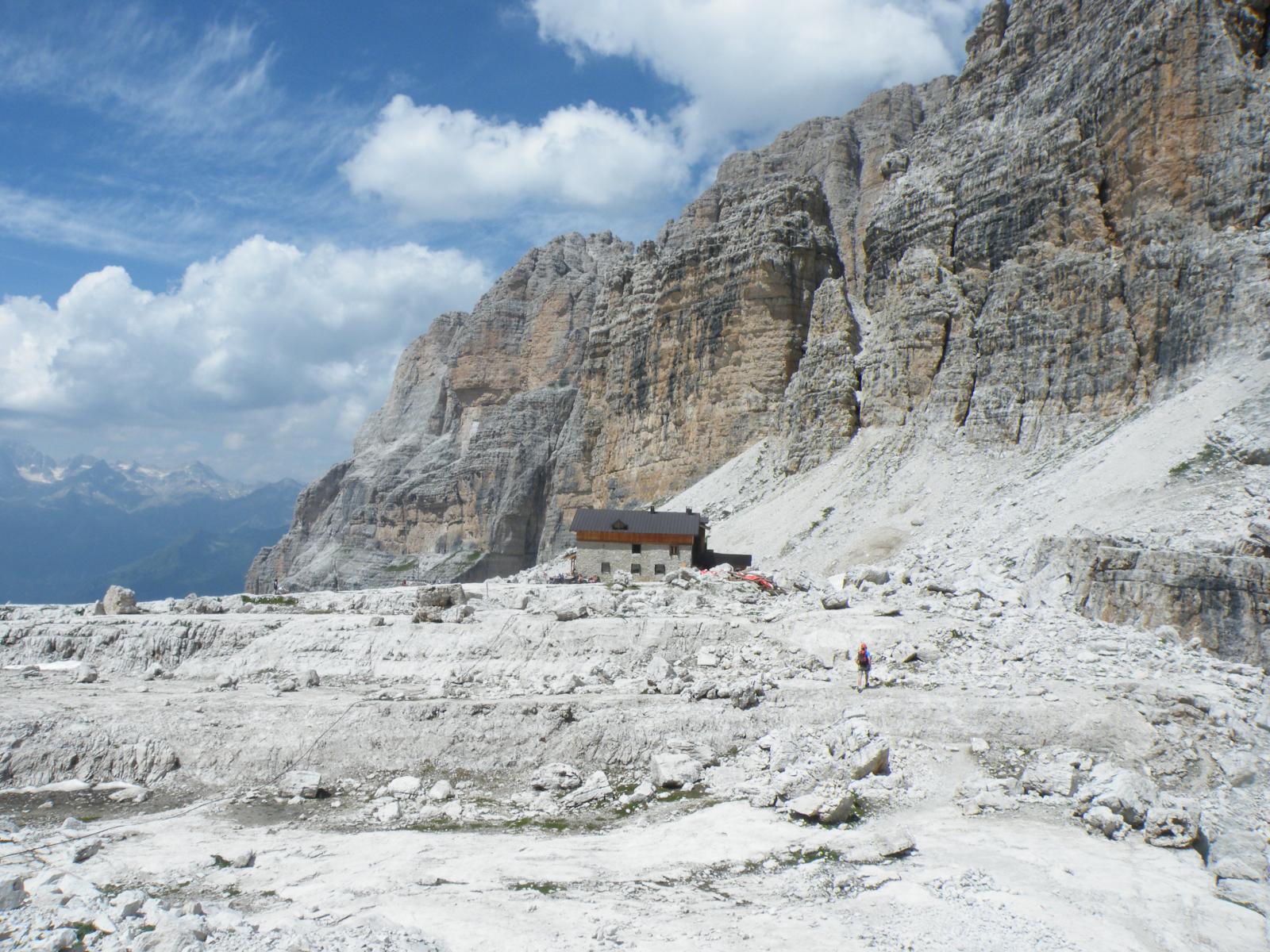 Maria e Alberto al Brentei e Alimonta (Rifugi) dalla Val Brenta ...