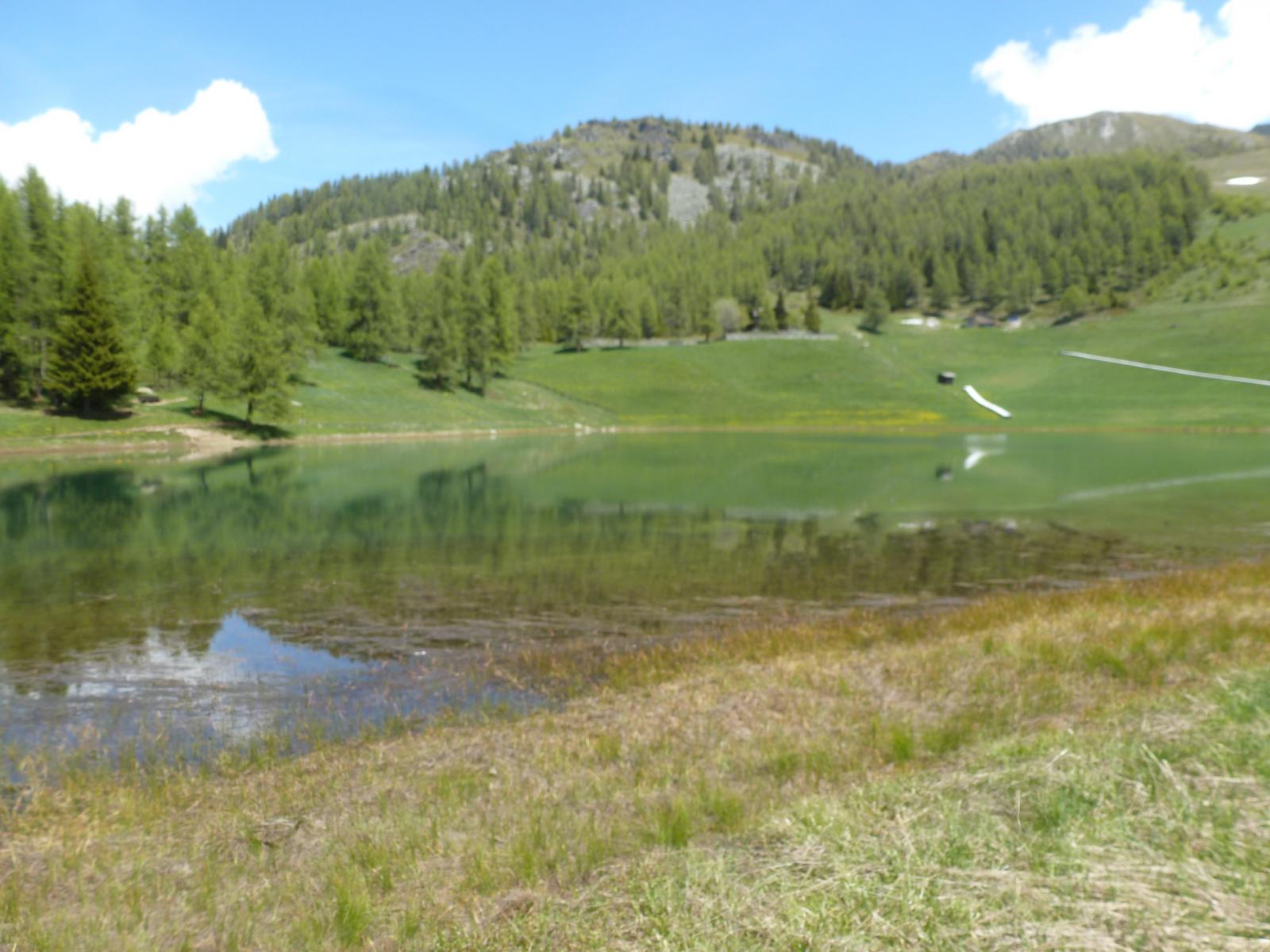 Lod (Lago di) da La Magdeleine per Chamois - Escursionismo | Camminata ...