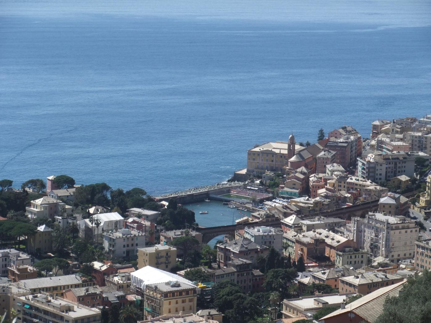 Fasce (Monte) da Genova Quinto, anello per i Monti Bastia, Croce ...