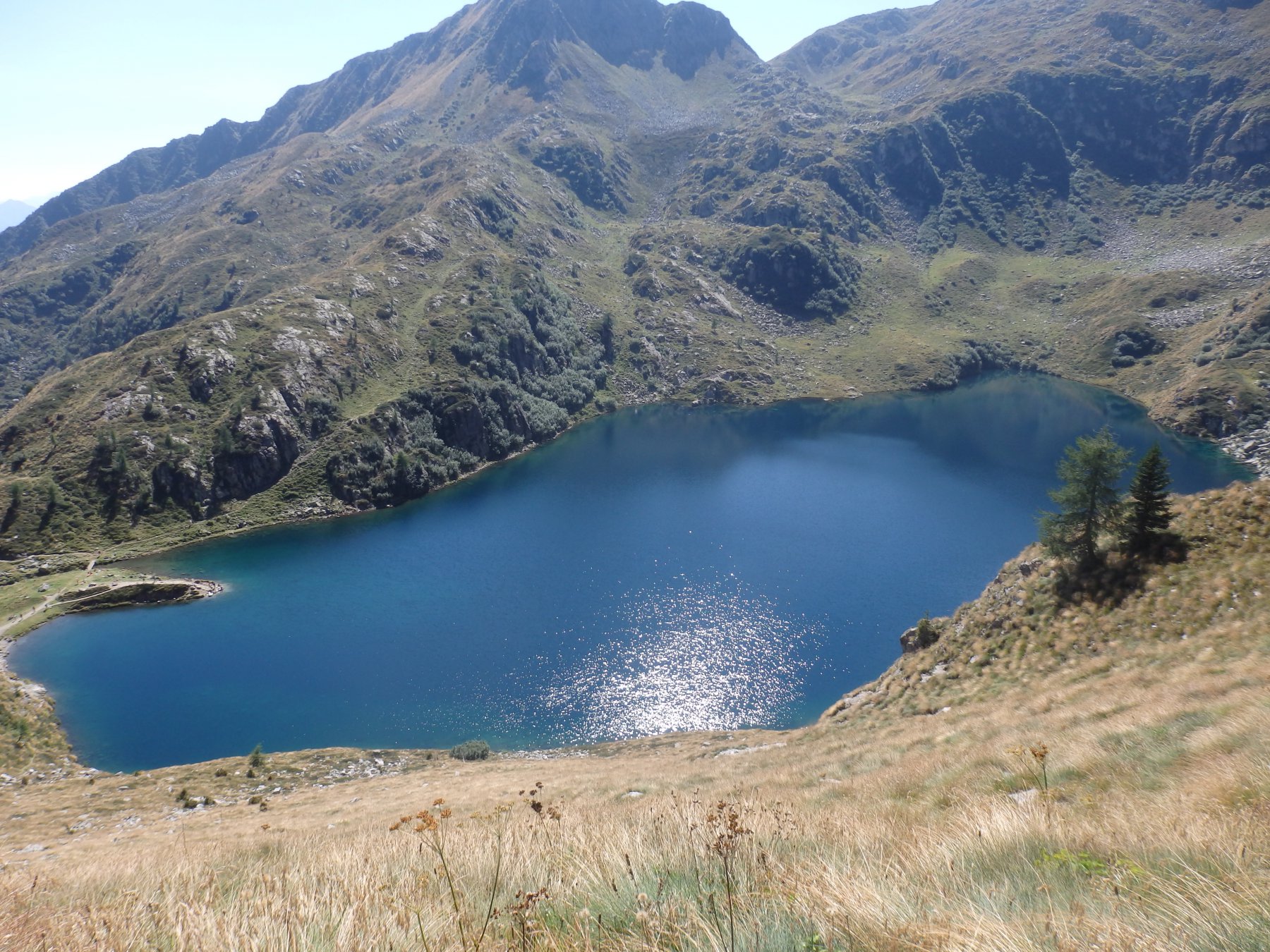 Gelato, Lambin, Nambino, Serodoli (Laghi) da Pradalago, anello ...