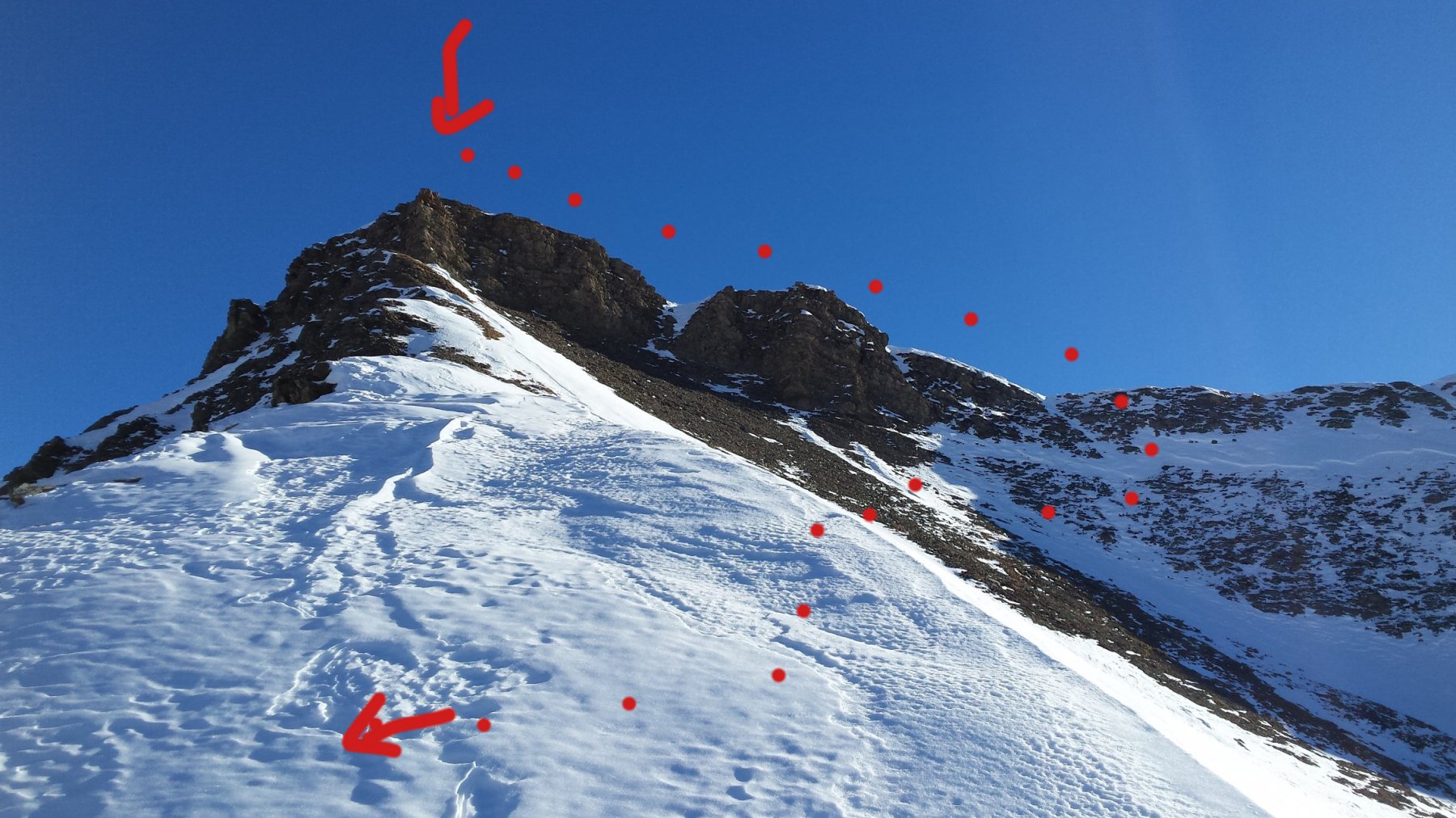 Bellecombe (Mont) o Bella Comba da Planpincieux - Sci Alpinismo ...