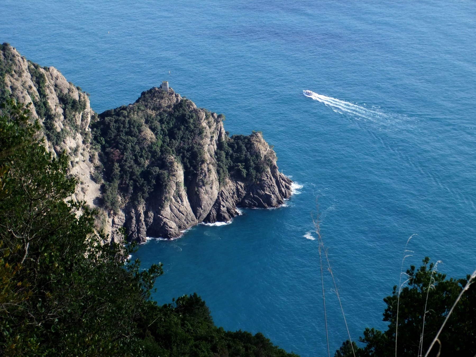 Semaforo Vecchio da San Rocco anello per San Fruttuoso, Pietre Strette ...