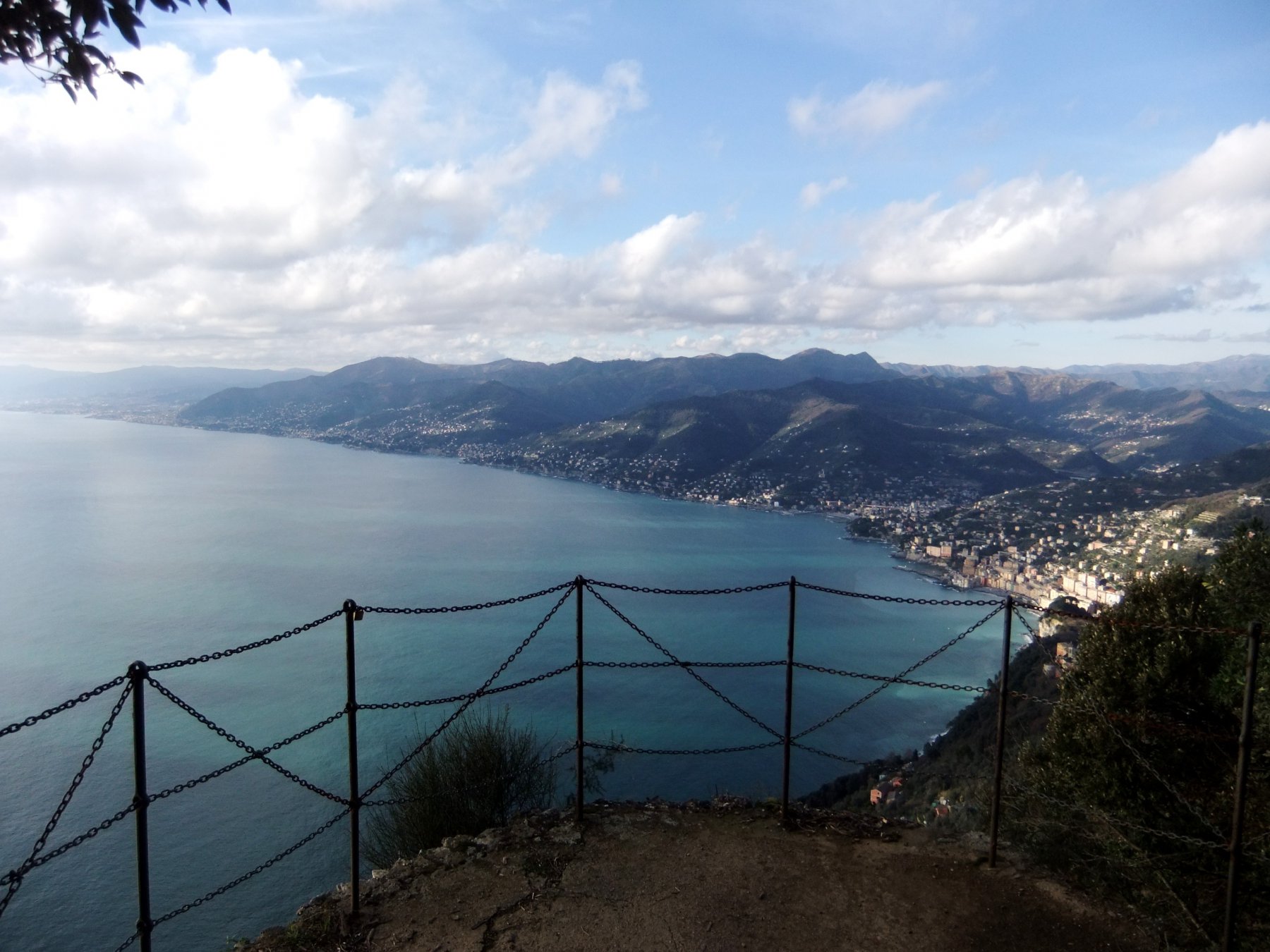 Semaforo Vecchio da San Rocco anello per San Fruttuoso, Pietre Strette ...