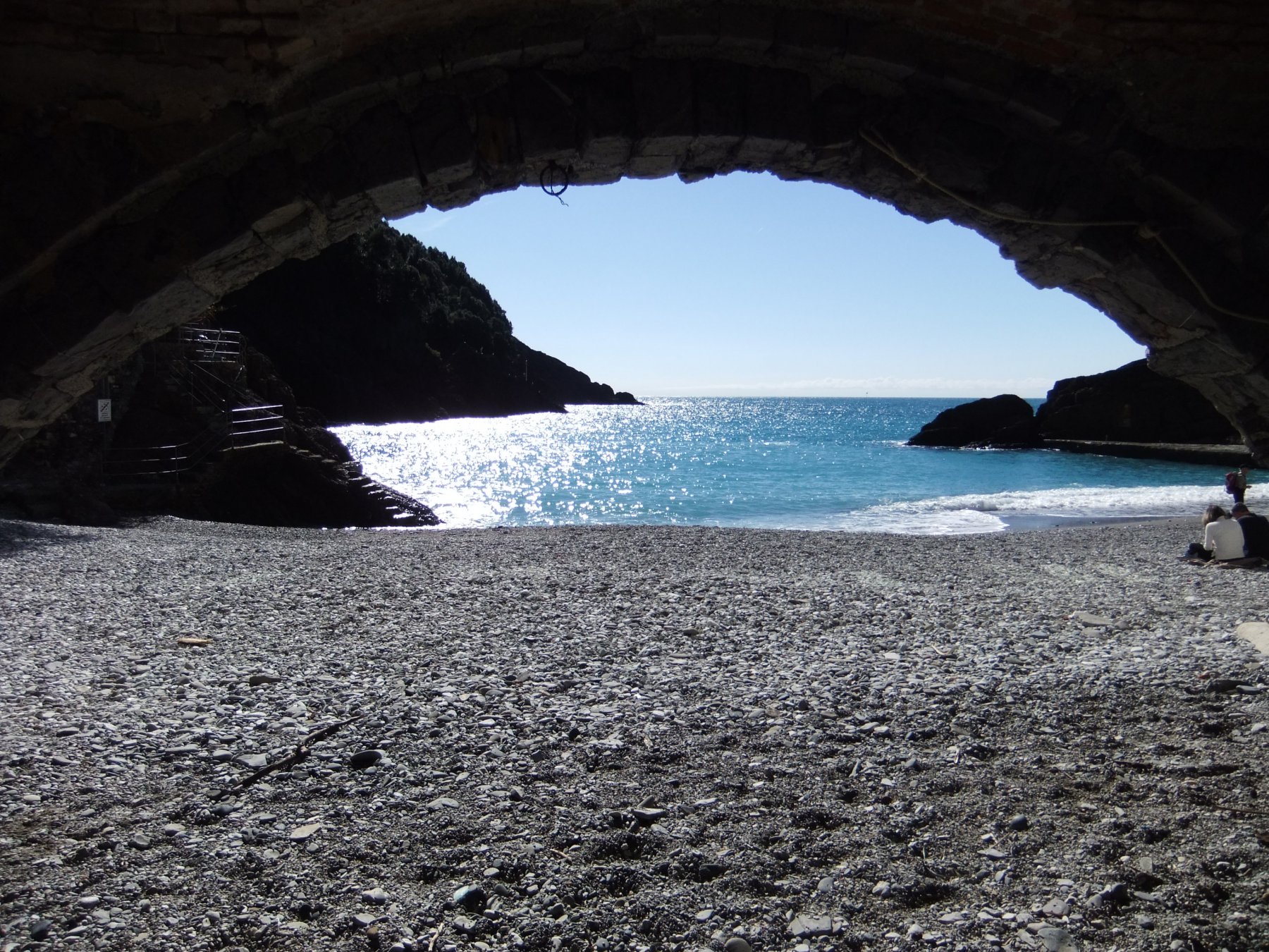 Semaforo Vecchio da San Rocco anello per San Fruttuoso, Pietre Strette ...