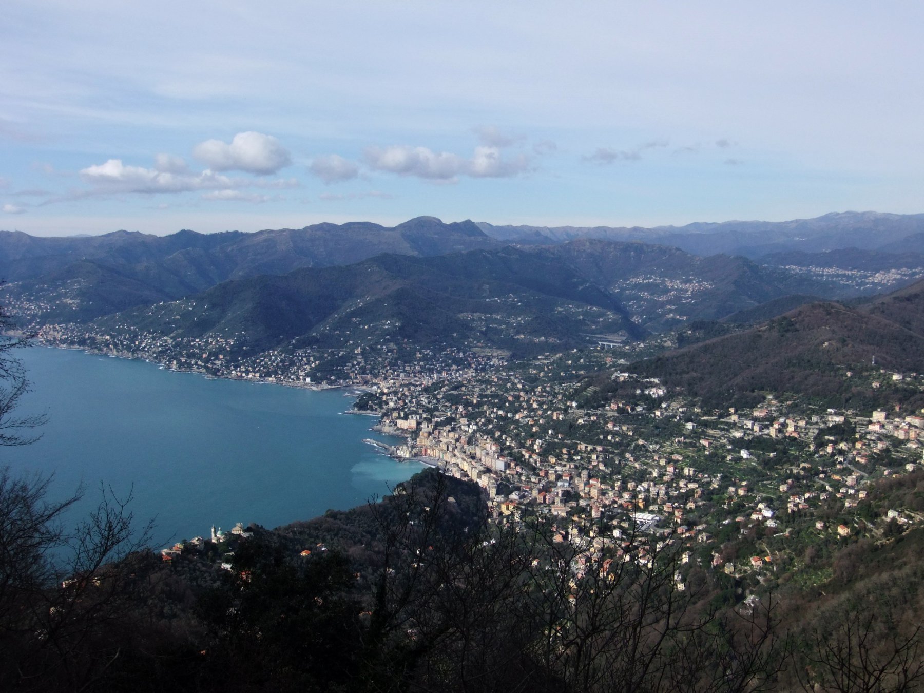 Semaforo Vecchio da San Rocco anello per San Fruttuoso, Pietre Strette ...