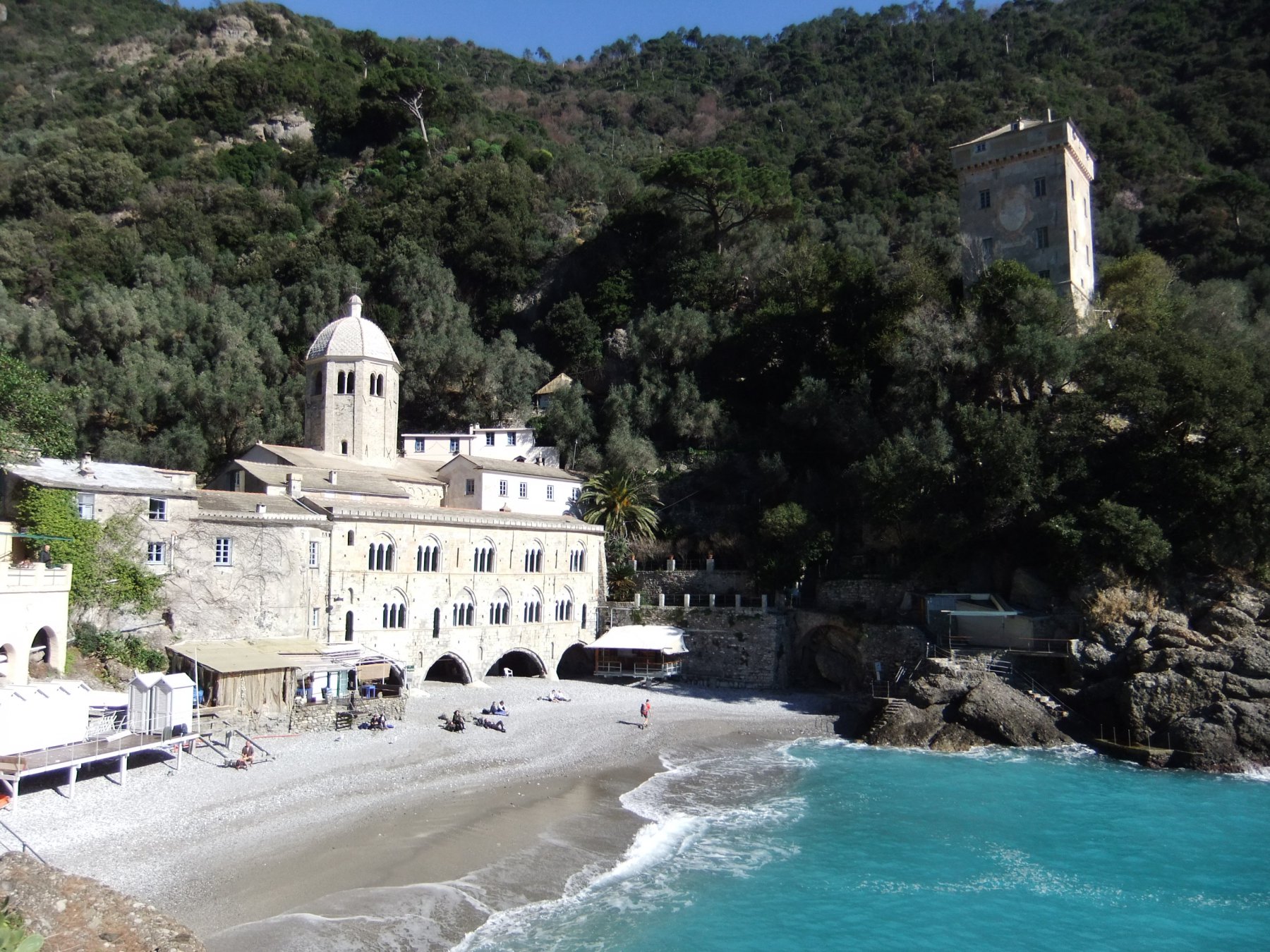 Semaforo Vecchio da San Rocco anello per San Fruttuoso, Pietre Strette ...