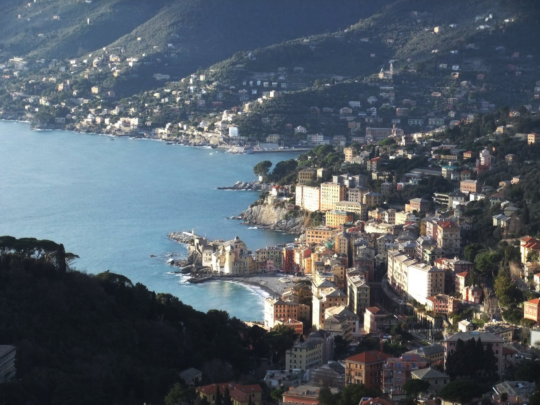 Semaforo Vecchio da San Rocco anello per San Fruttuoso, Pietre Strette ...