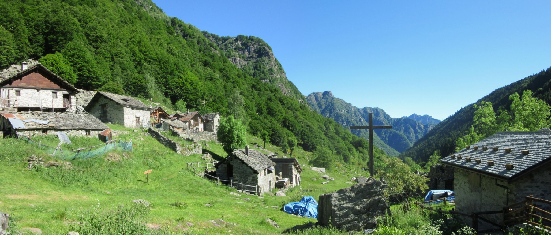Croso (Colle del) da Rassa, traversata a Piedicavallo - Escursionismo ...