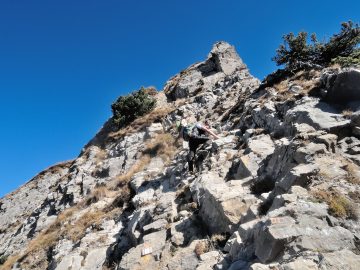 Grigna Settentrionale e Meridionale da Piani Resinelli, Traversata Alta ...