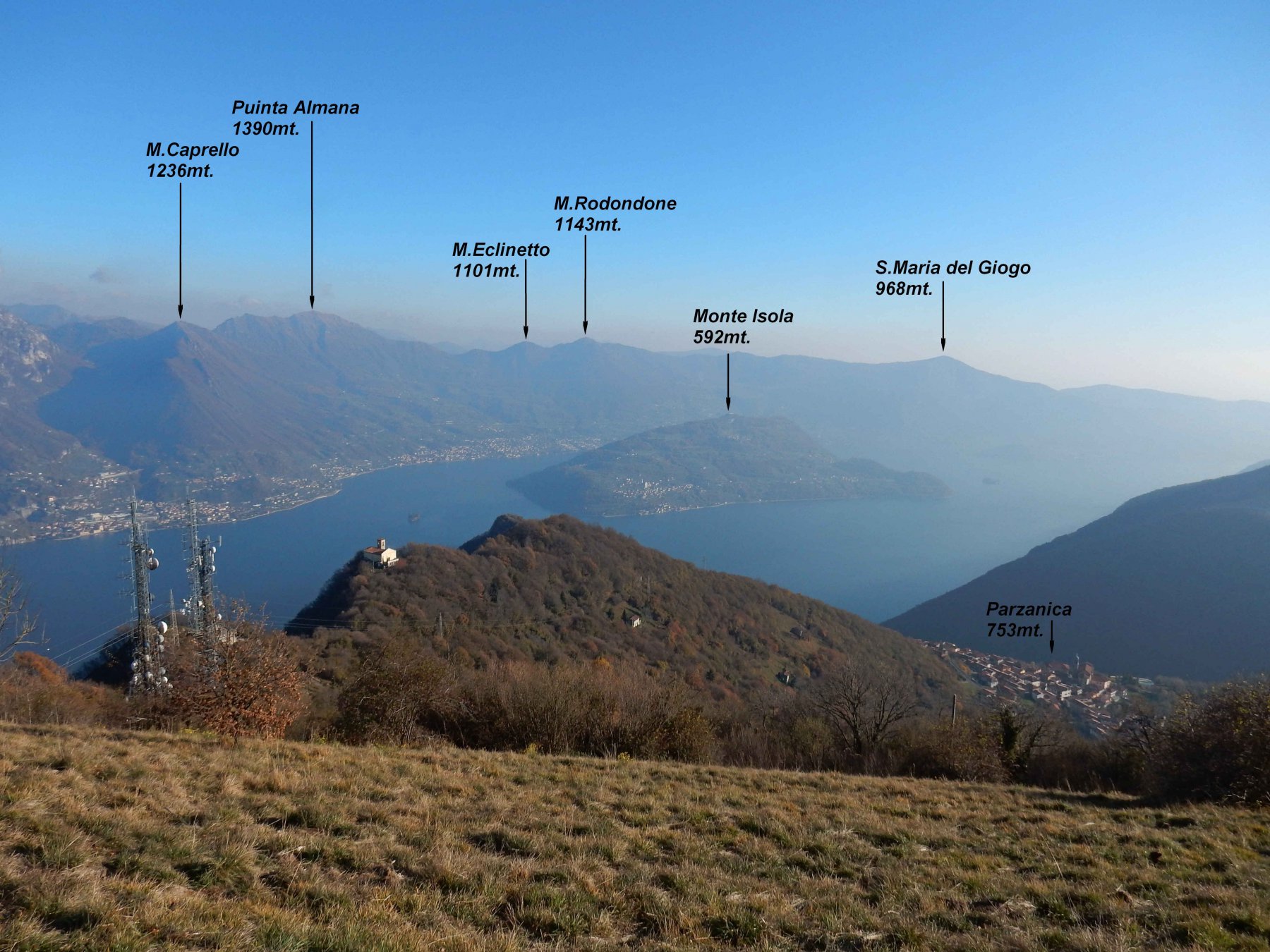 Torrezzo (Monte) da Fonteno, anello - Escursionismo | Camminata a ...