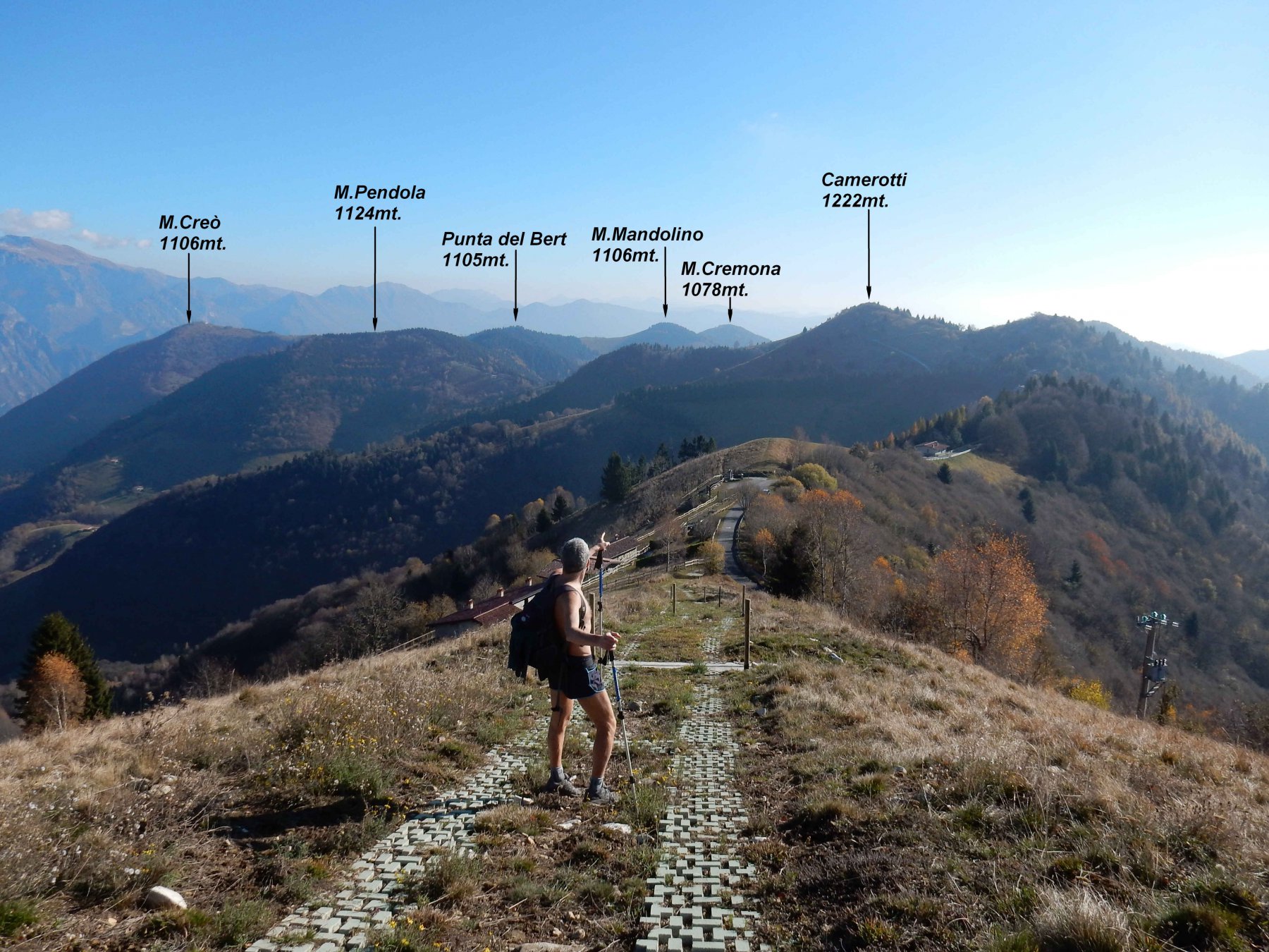 Torrezzo (Monte) da Fonteno, anello - Escursionismo | Camminata a ...