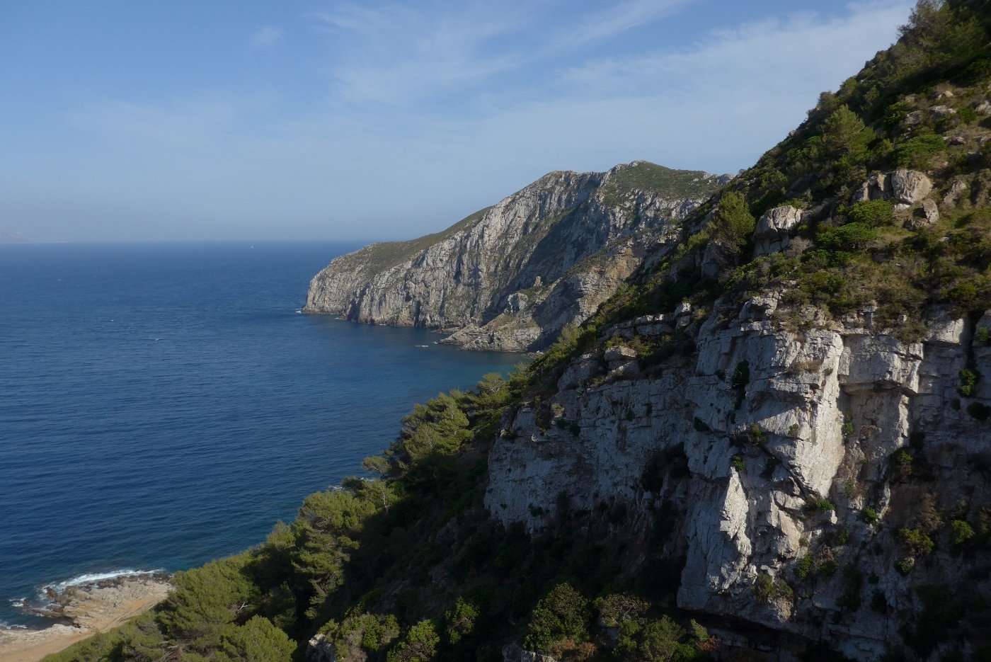 Semaforo (Punta) da Marettimo, anello per Punta Libeccio ...