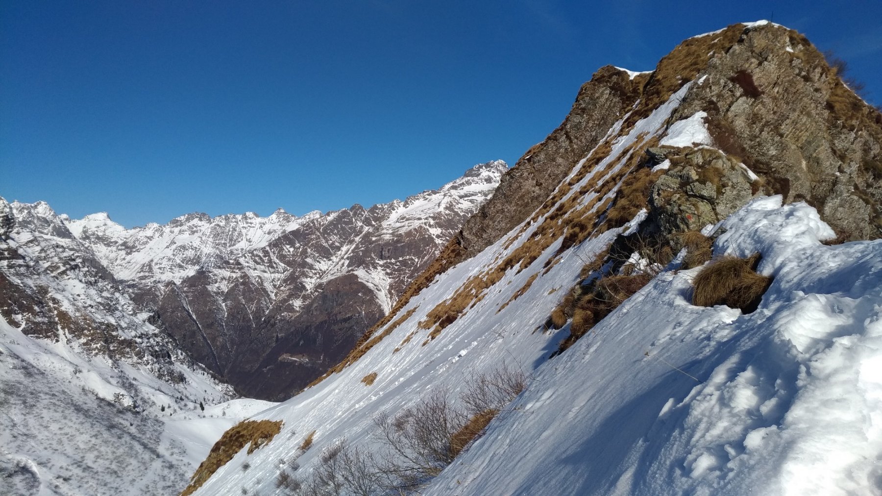 Pizzul da Lizzola - Sci Alpinismo | Pellata a Valbondione, Lombardia ...