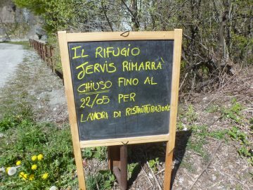 Jervis Willy (Rifugio) alla Conca del Prà da Villanova - Escursionismo ...
