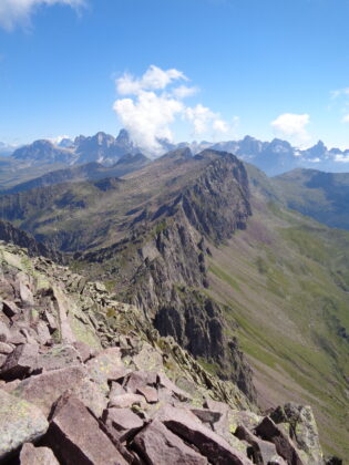 Cece (Cima di) da Malga Valmaggiore - Escursionismo | Camminata a ...