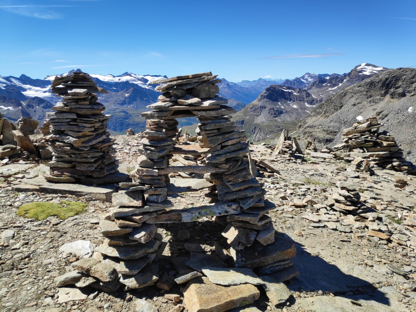 Carro (Colle del) dalla Diga del Serrù - Escursionismo | Camminata a ...