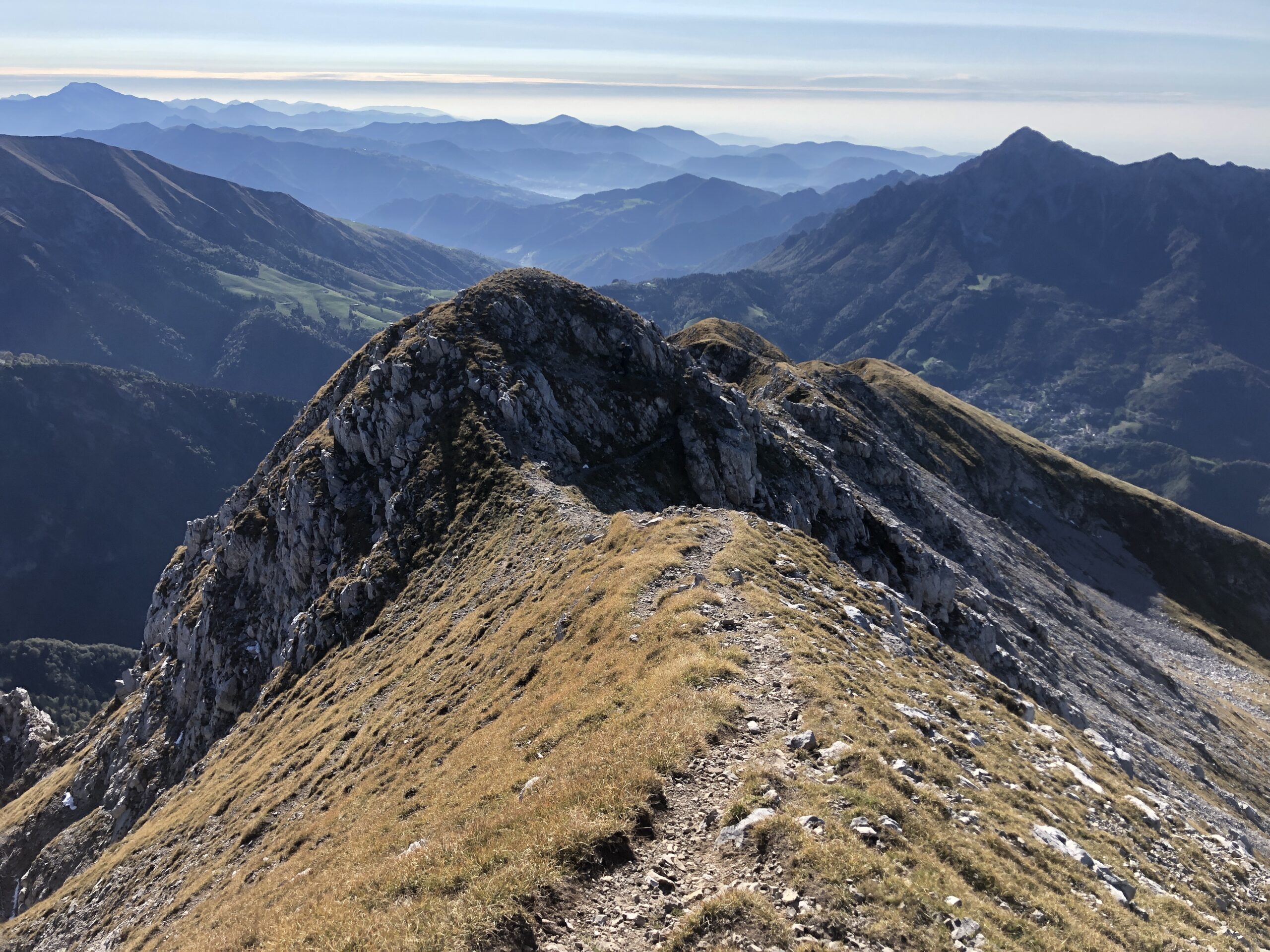 Menna (Cima di) da Zorzone - Escursionismo | Camminata a Oltre il Colle ...