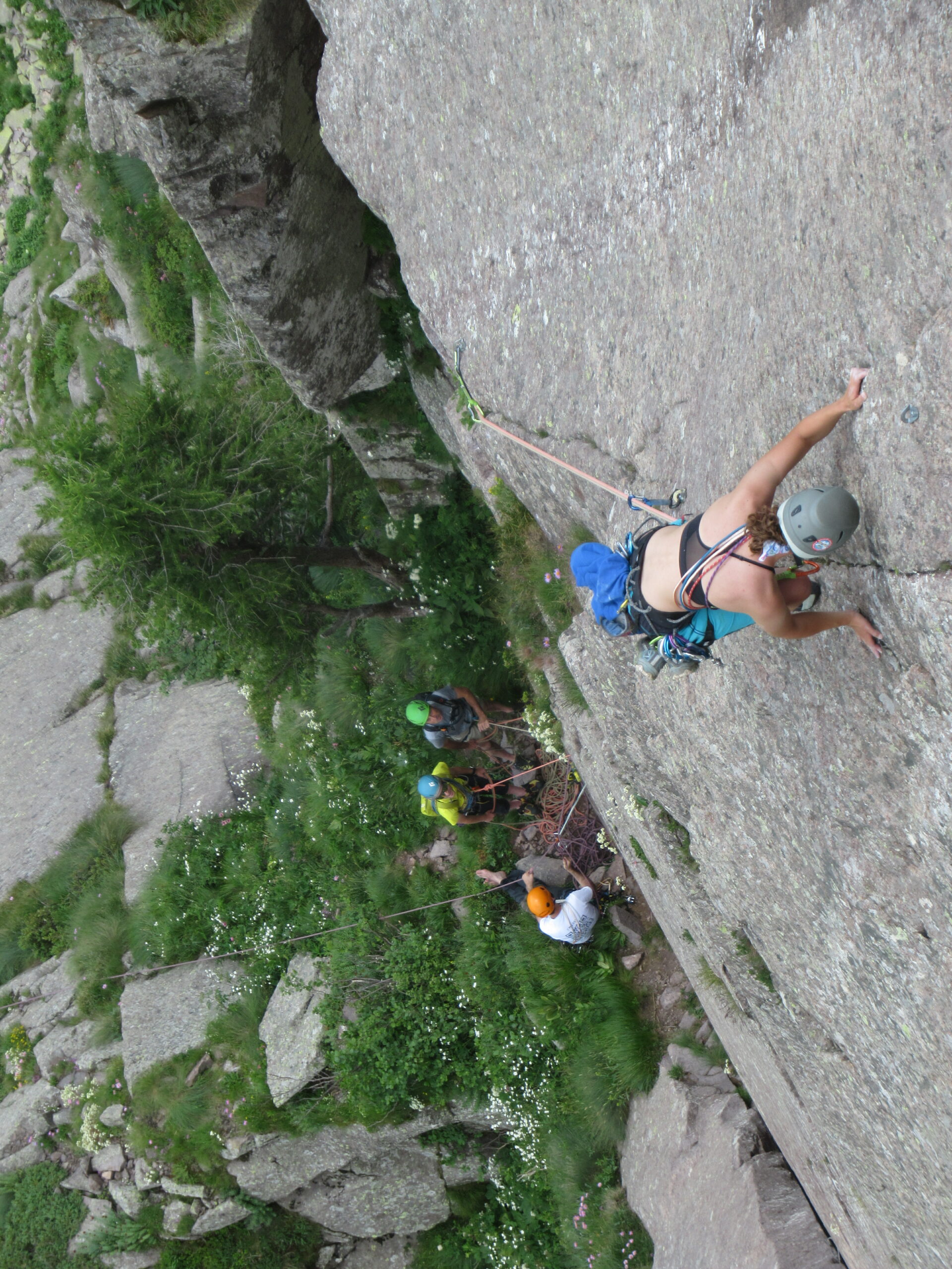 Tognazza (Cima) – Momo - Arrampicata | Free climbing a Siror, Trentino ...
