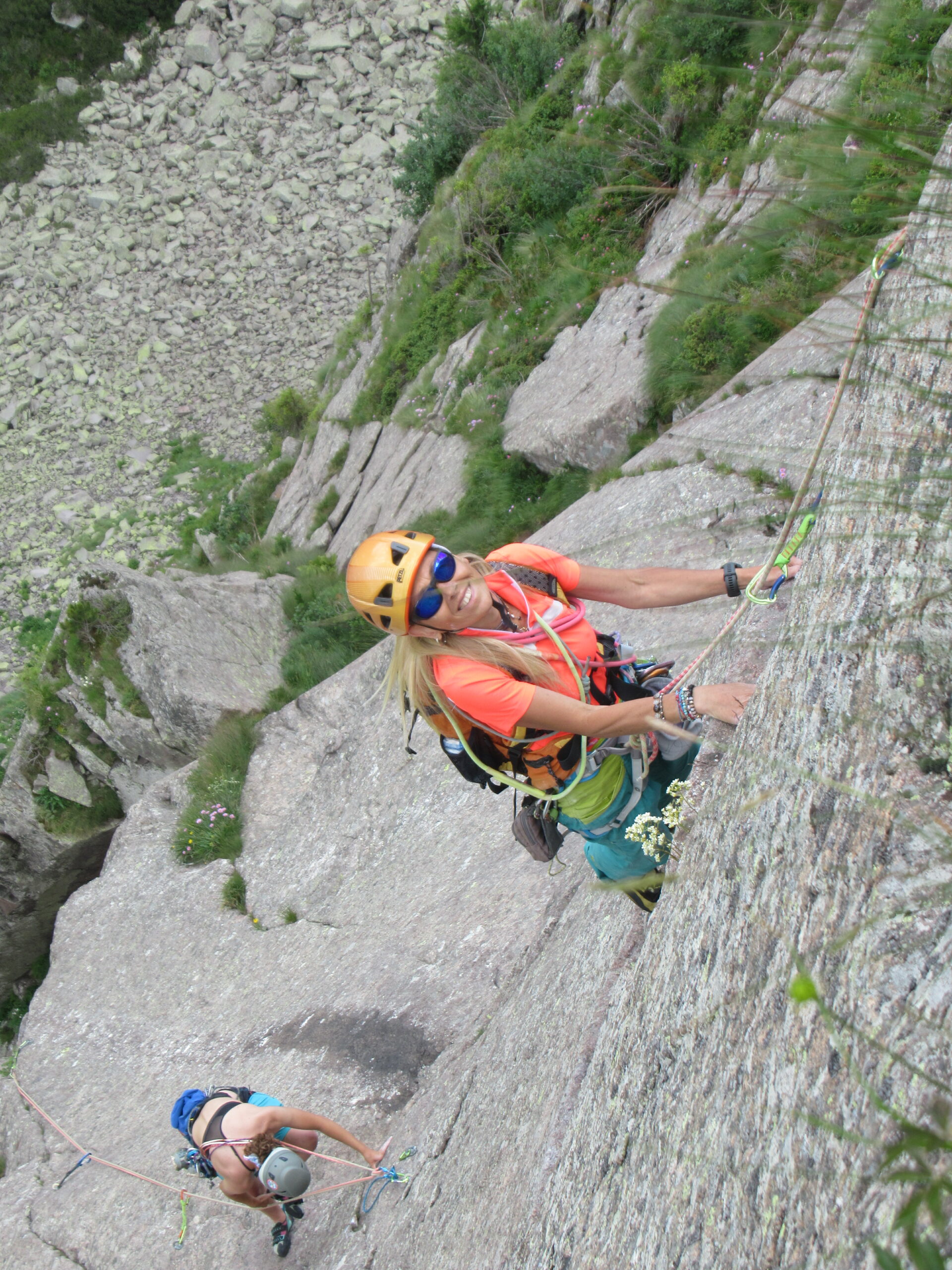 Tognazza (Cima) – Momo - Arrampicata | Free climbing a Siror, Trentino ...