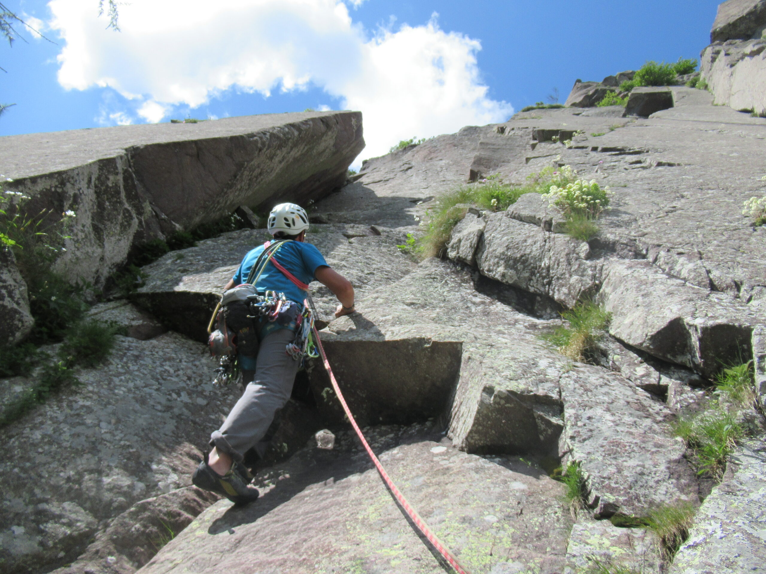 Tognazza (Cima) – Momo - Arrampicata | Free climbing a Siror, Trentino ...