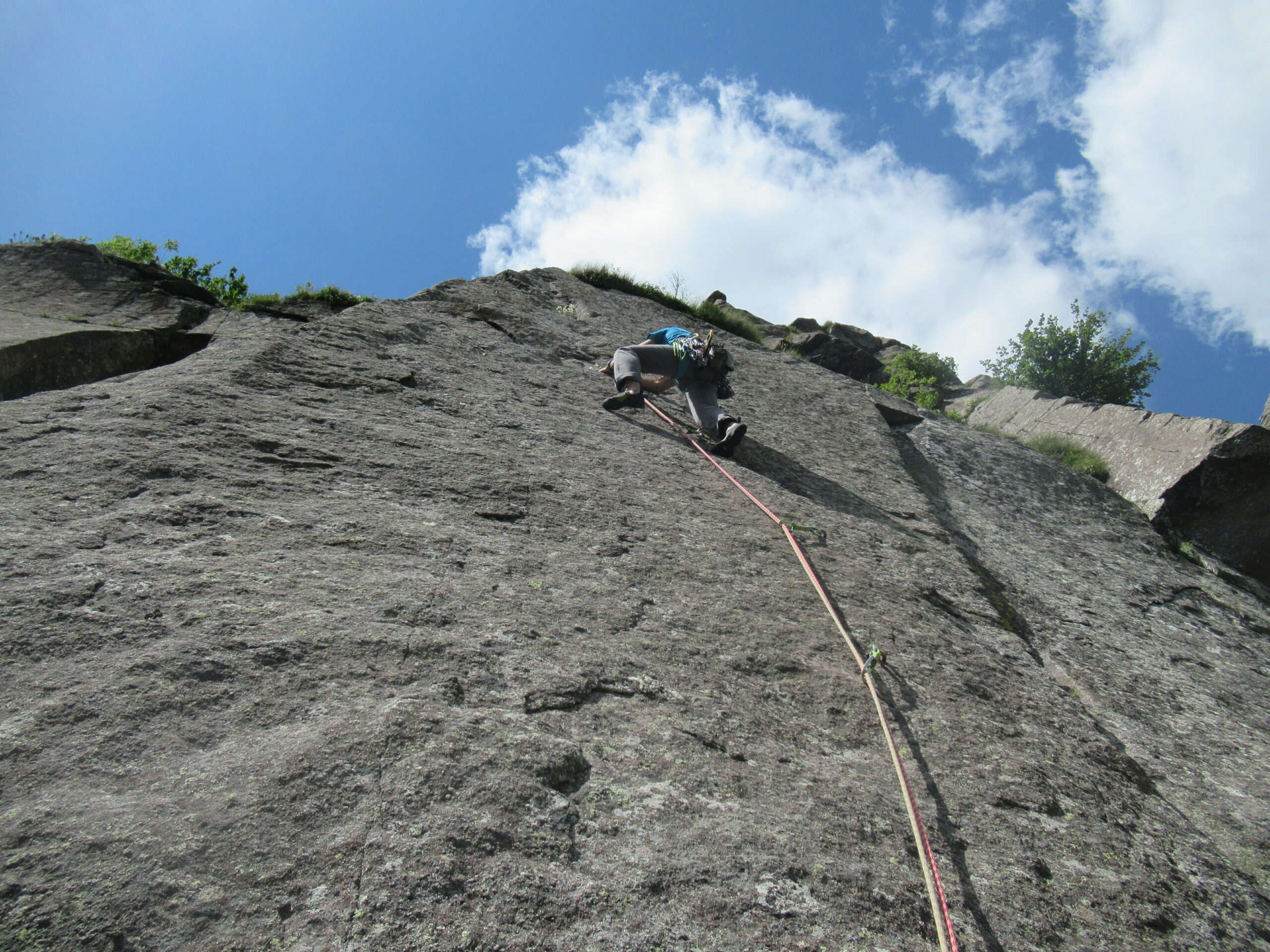 Tognazza (Cima) – Momo - Arrampicata | Free climbing a Siror, Trentino ...